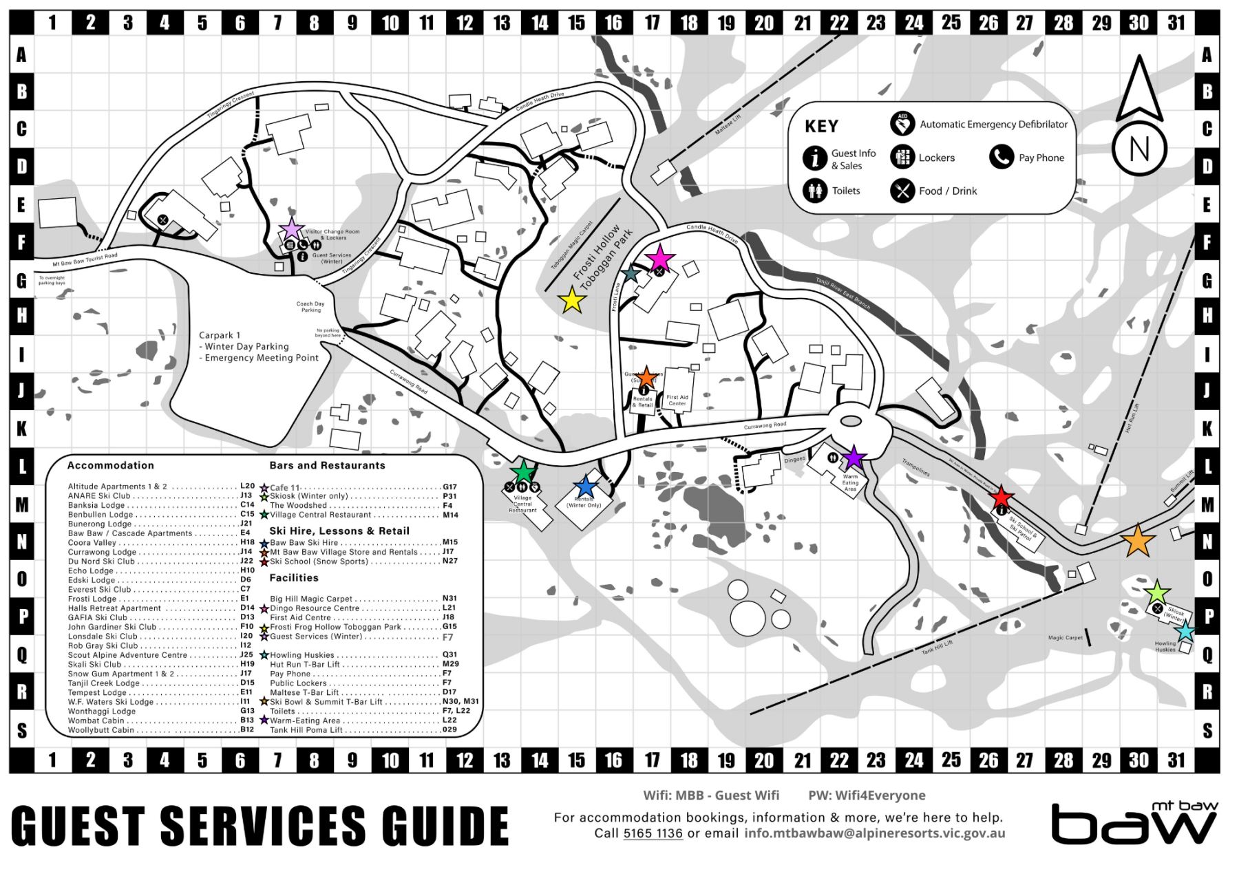 FAQs – Mt Baw Baw